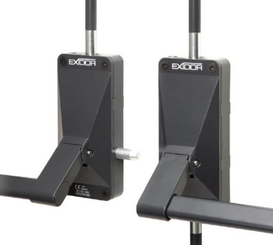 Exidor 701BD Double Door Panic Bar | Latham's Steel Doors