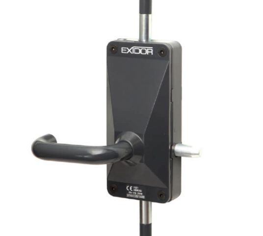 Exidor 703L Fire Exit Lever Handle | Latham's Steel Doors