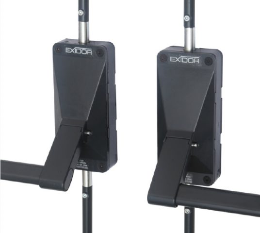 Exidor 742BD Double Door Panic Bar | Latham's Steel Doors