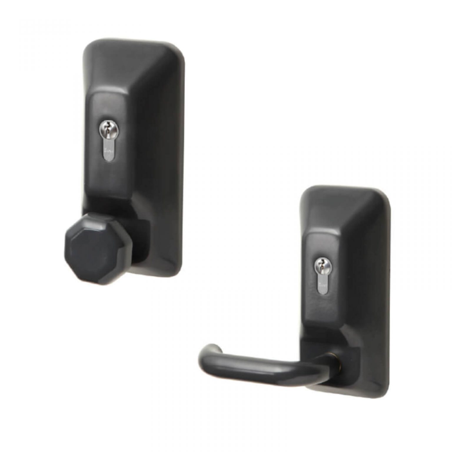 Exidor Panic Hardware | Latham's Steel Security Doors