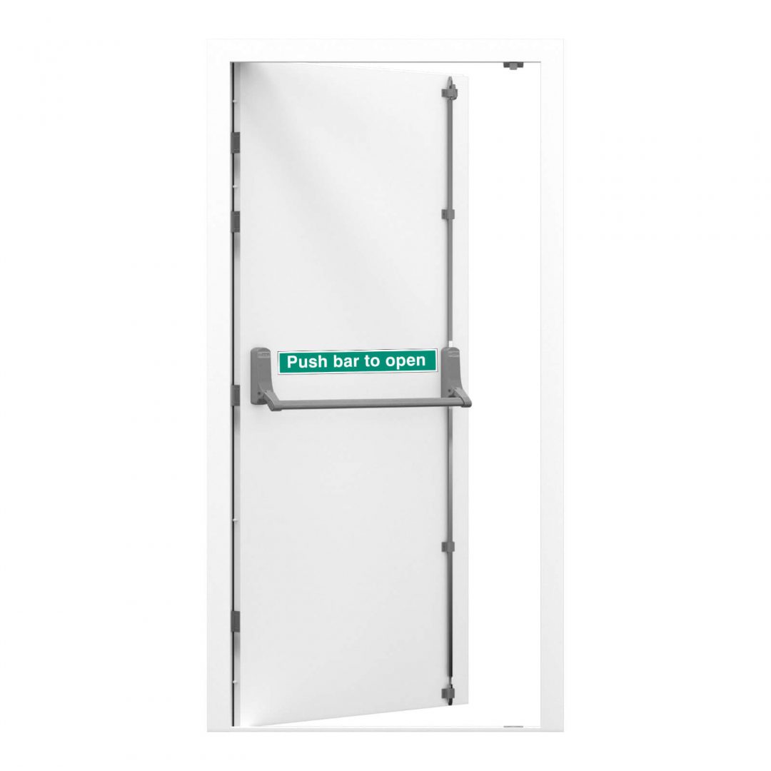 Clearance Fire Exit Doors | Latham's Steel Security Doors