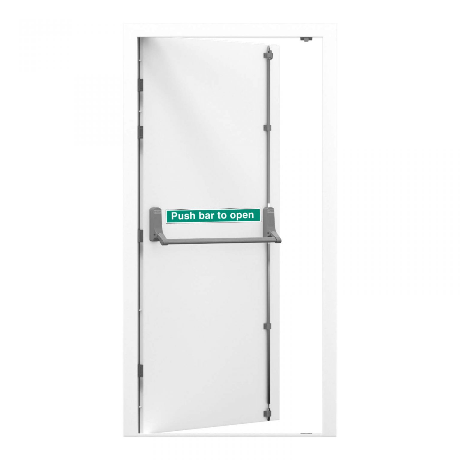 Clearance Fire Exit Doors | Latham's Steel Security Doors