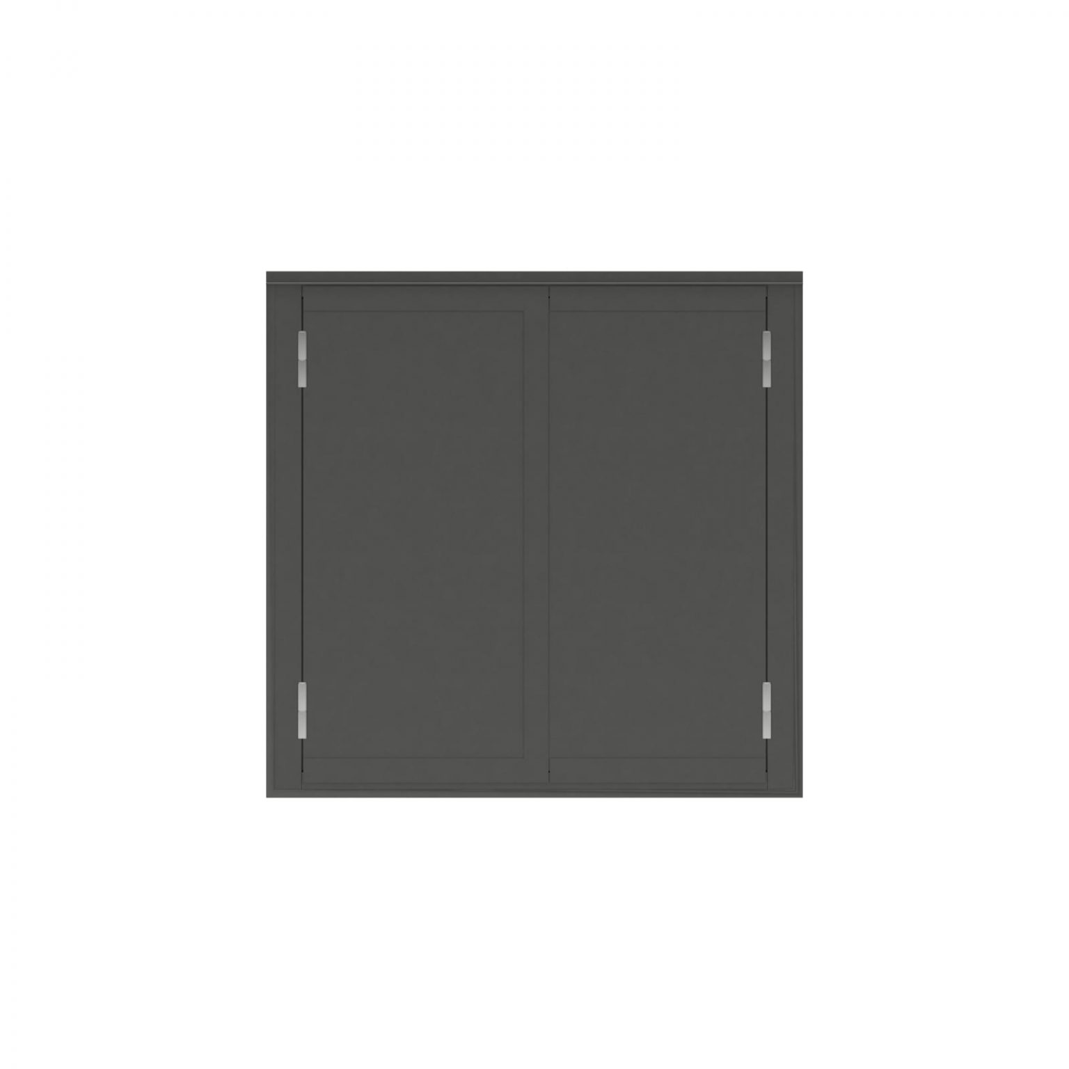 Anti Vandal Window Shutters - Container Window - Latham's