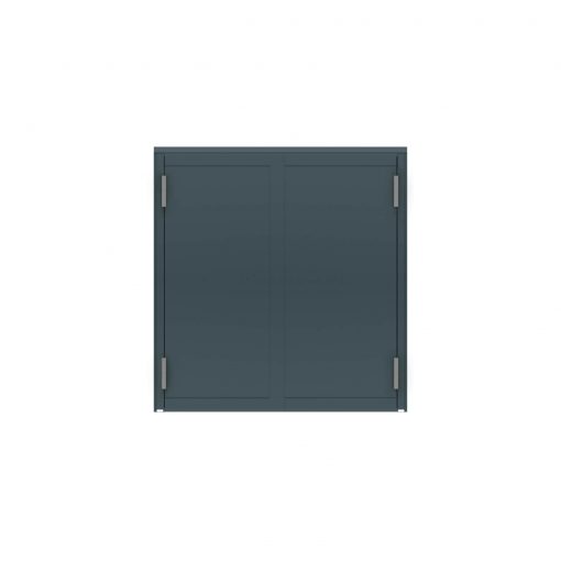 Shipping Container Window Shutter | Latham's Steel Doors