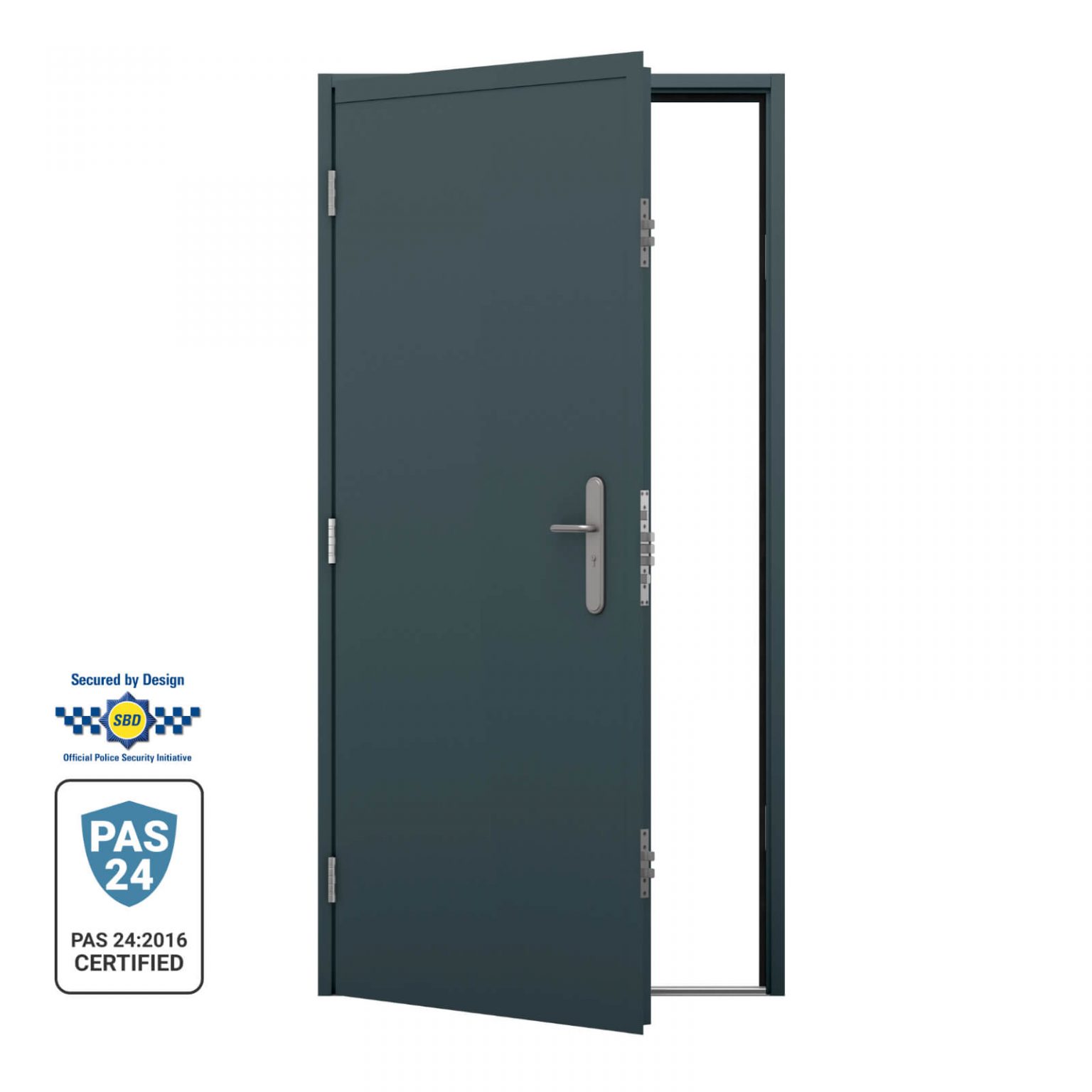 Shipping Container Doors | Latham's Steel Security Doors