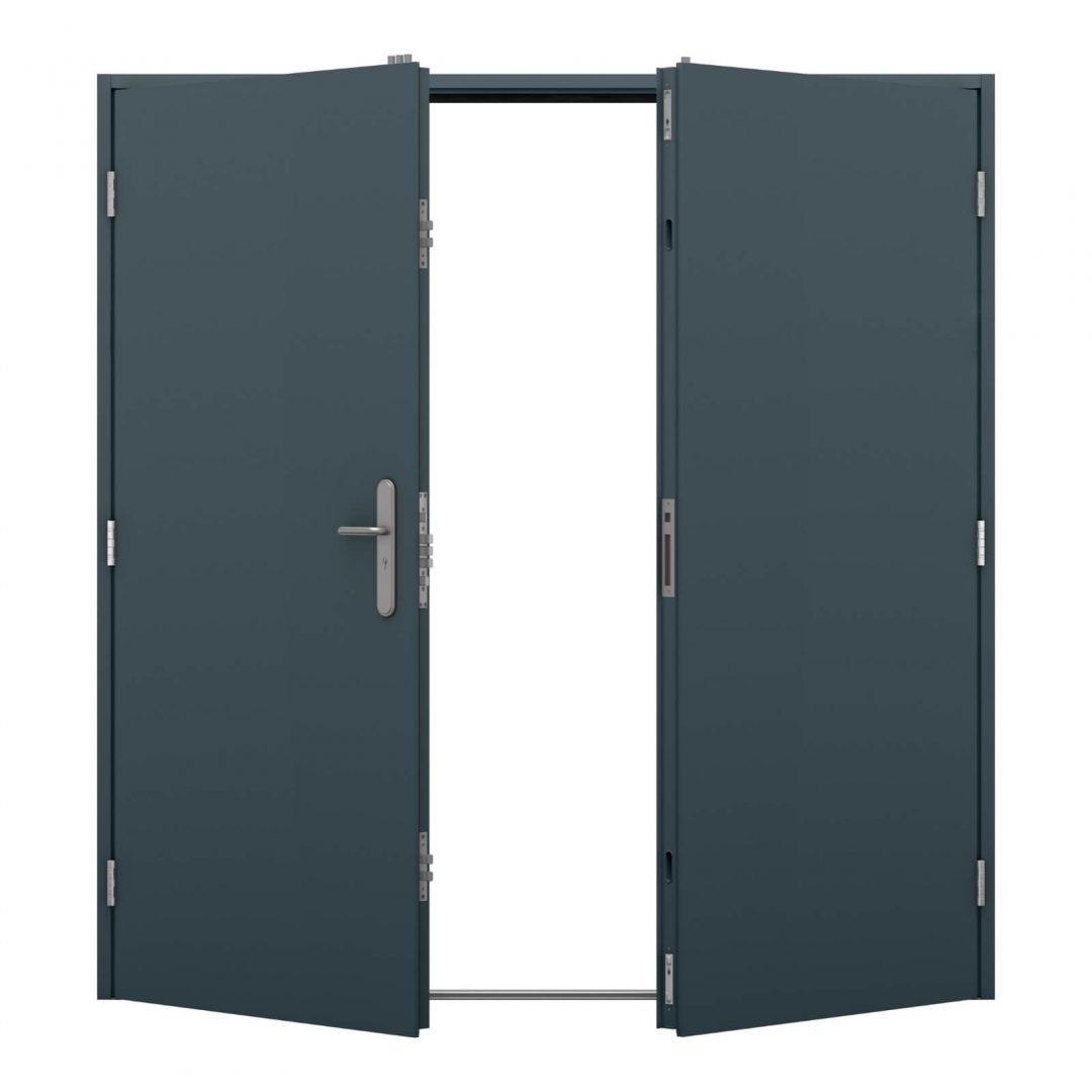Shipping Container Doors | Latham's Steel Security Doors