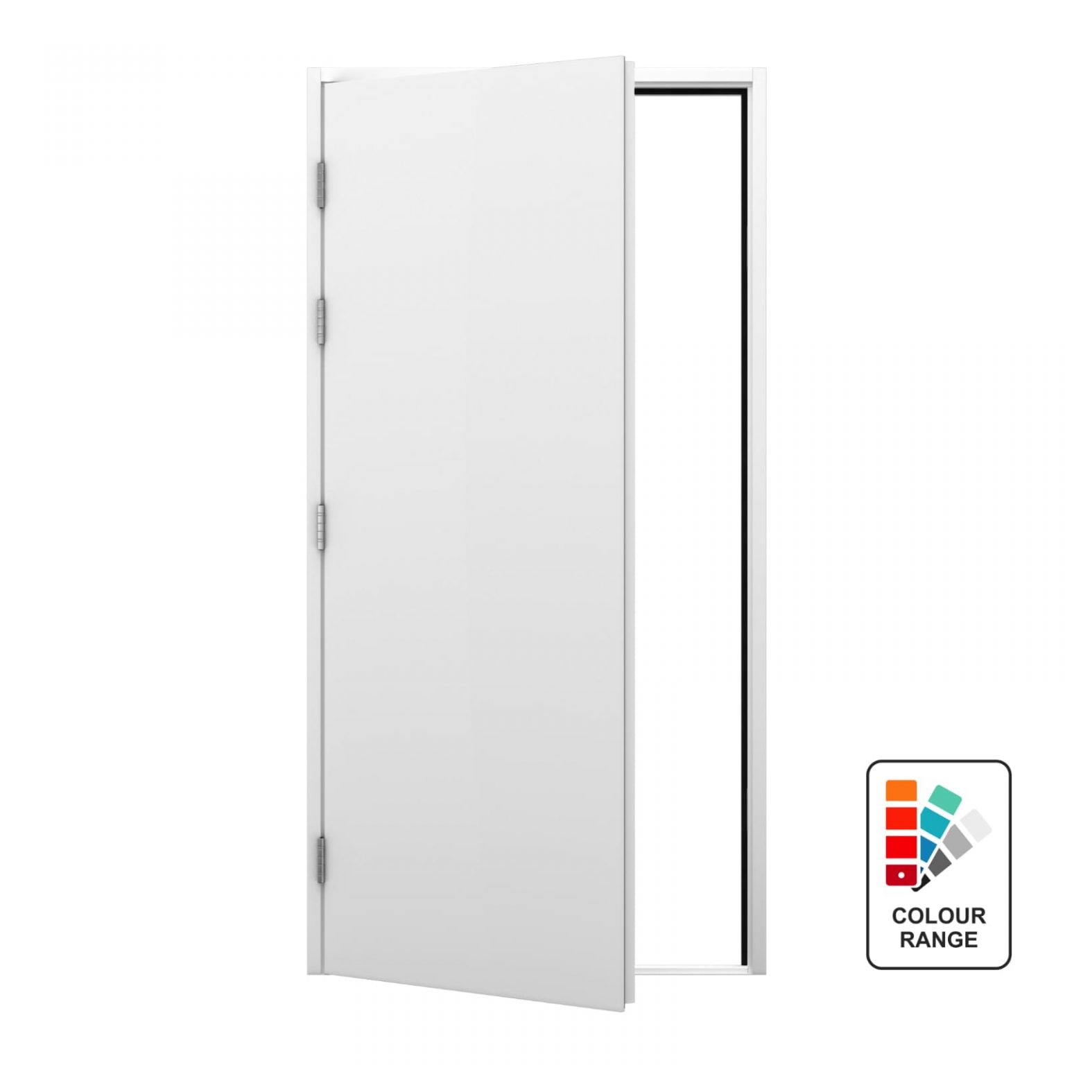 Steel Security Doors | Latham's Steel Security Doors