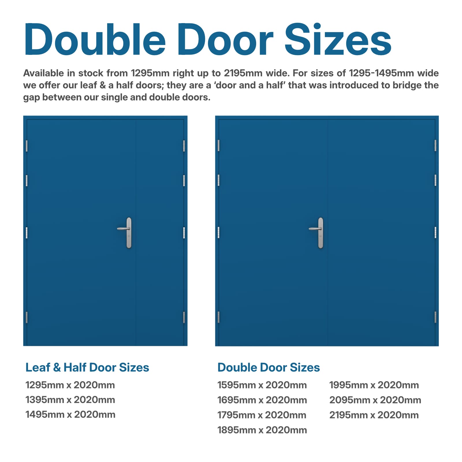 Steel Security Doors Double Latham s Steel Doors