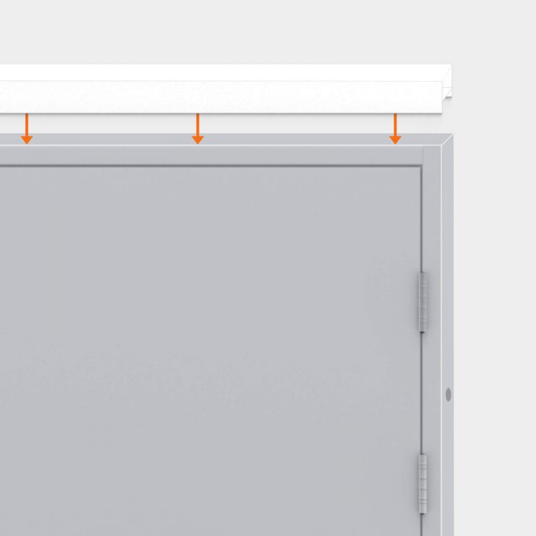 Frame Extensions, Trims & Cills | Latham's Steel Security Doors