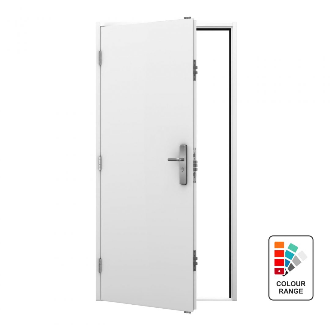 Security Steel Door - Ultra Duty | Latham's Steel Doors