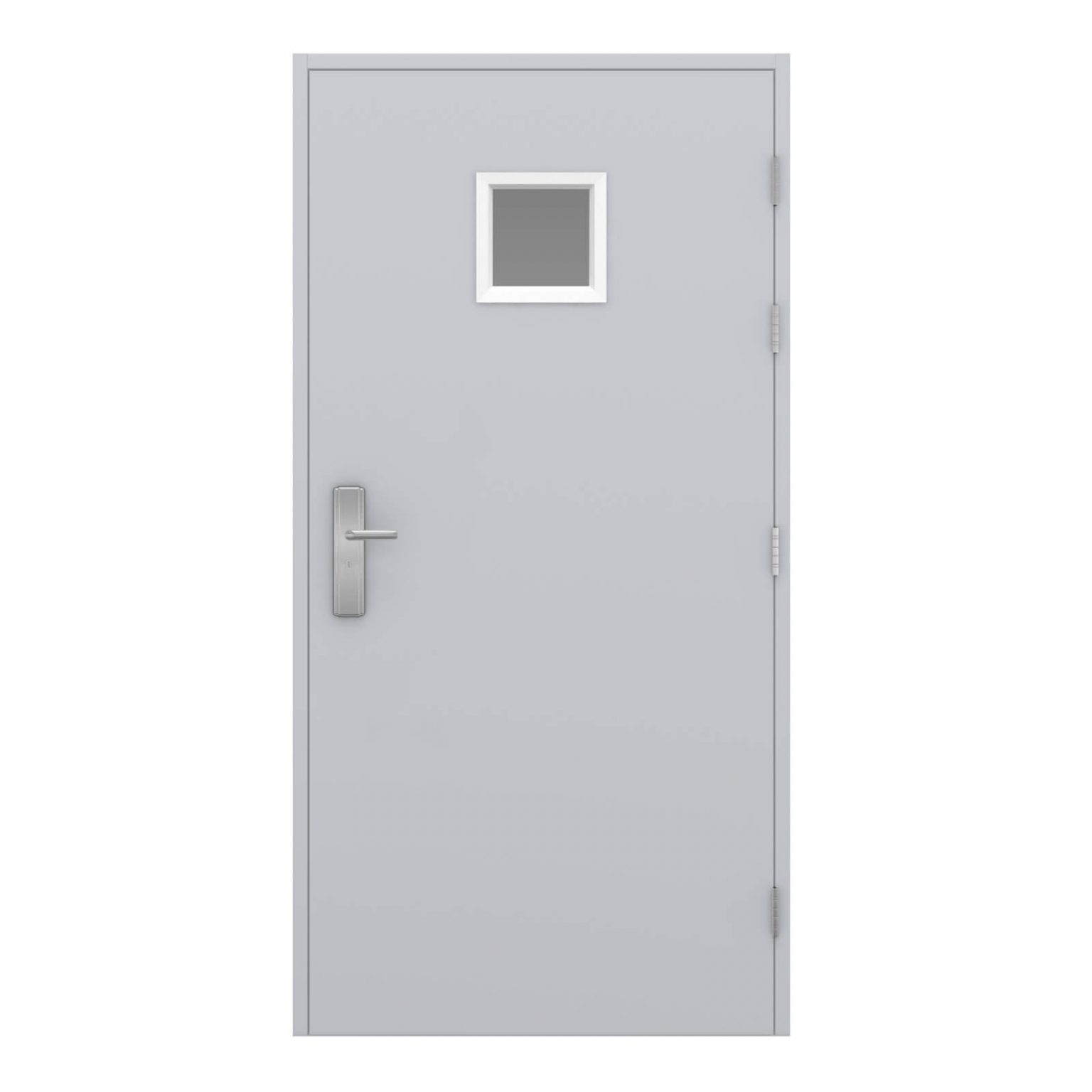Steel Door Vision Panel | Latham's Steel Security Doors