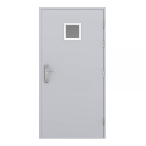 Steel Door Vision Panel | Latham's Steel Security Doors