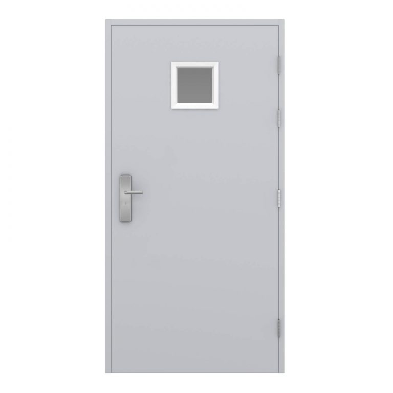 Steel Door Vision Panel | Latham's Steel Security Doors