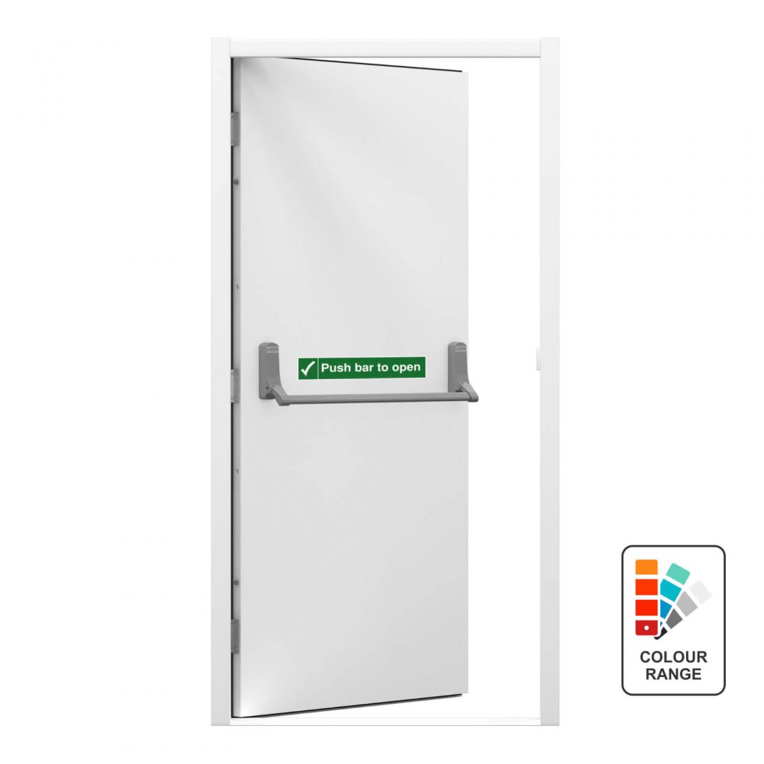 Steel Fire Exit Doors - Emergency Exit | Latham's Steel Doors