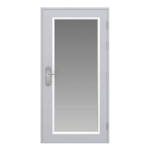 Steel Door Vision Panel | Latham's Steel Security Doors