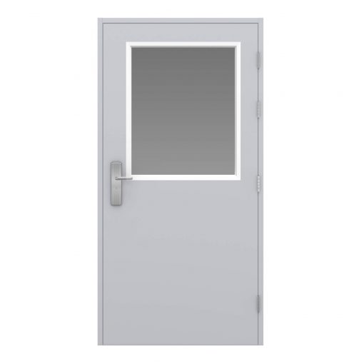 Steel Door Vision Panel | Latham's Steel Security Doors