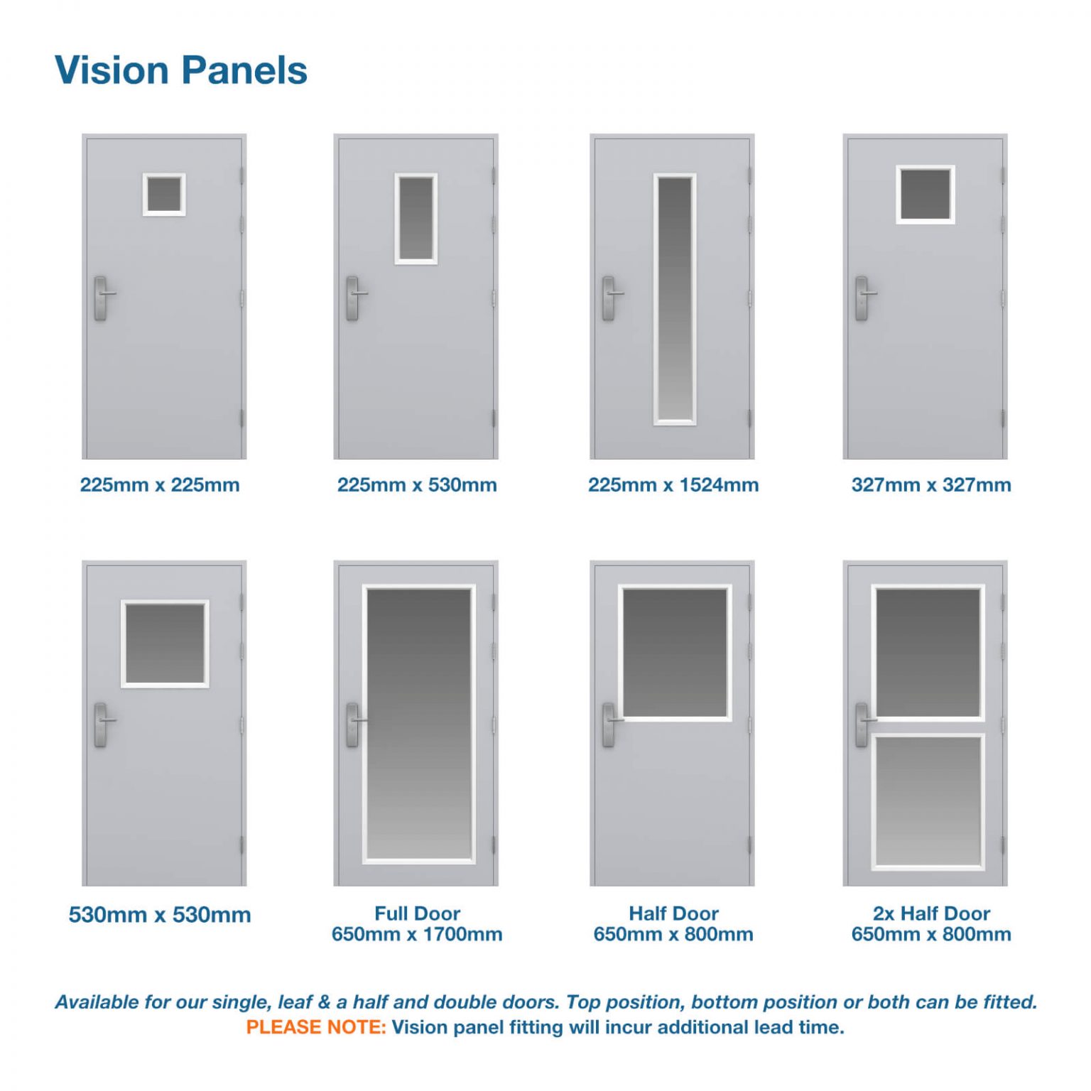 Door Alterations & Modifications | Latham's Steel Security Doors
