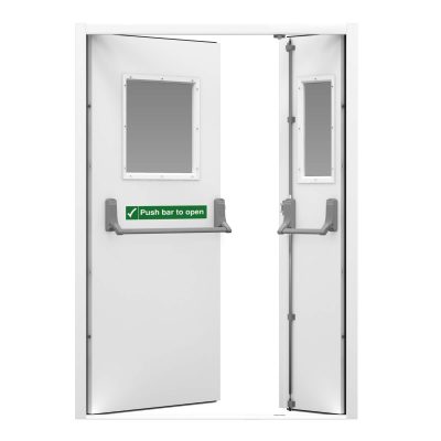 Clearance Fire Exit Doors | Latham's Steel Security Doors