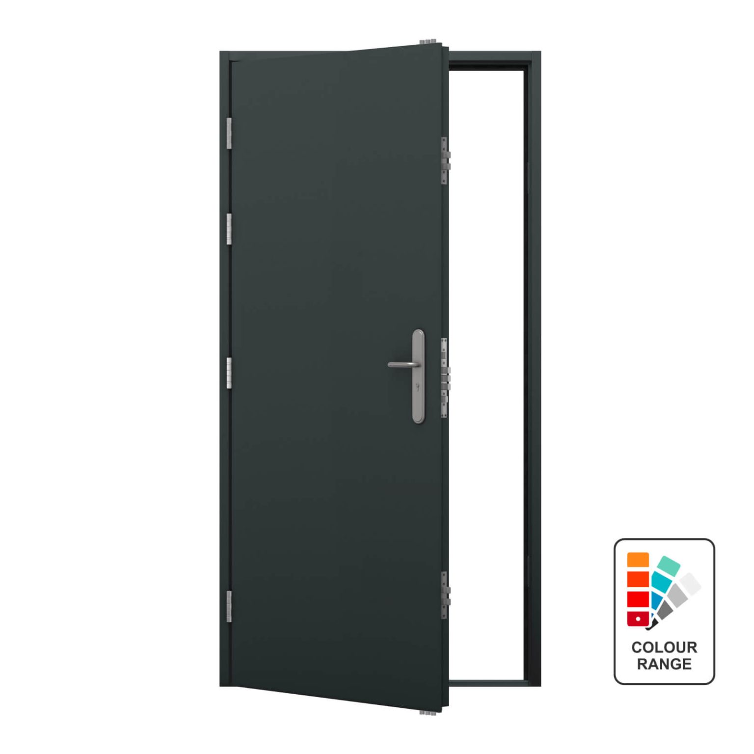 Budget Steel Door | Latham's Steel Security Doors