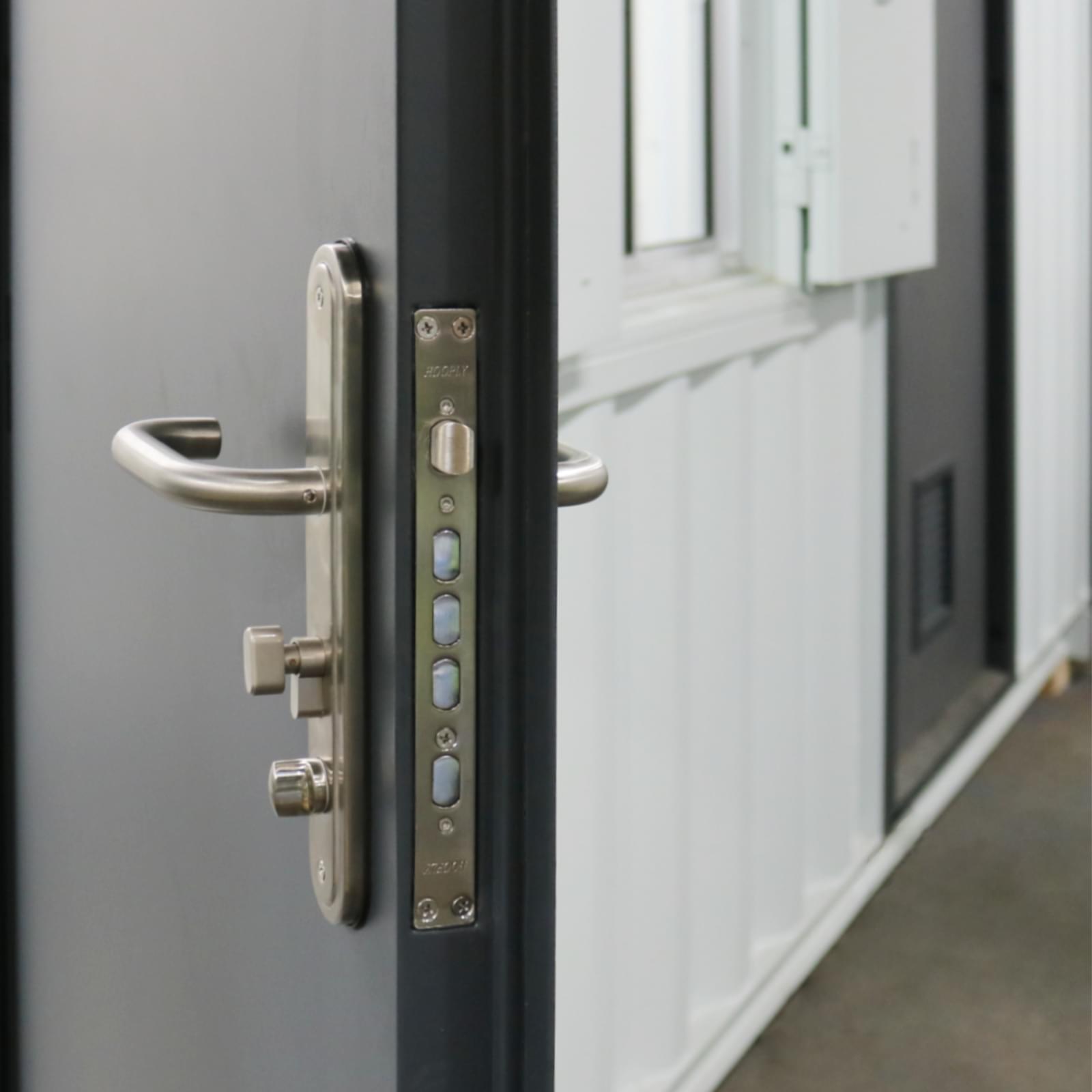 Shipping Container Parts | Latham's Steel Security Doors