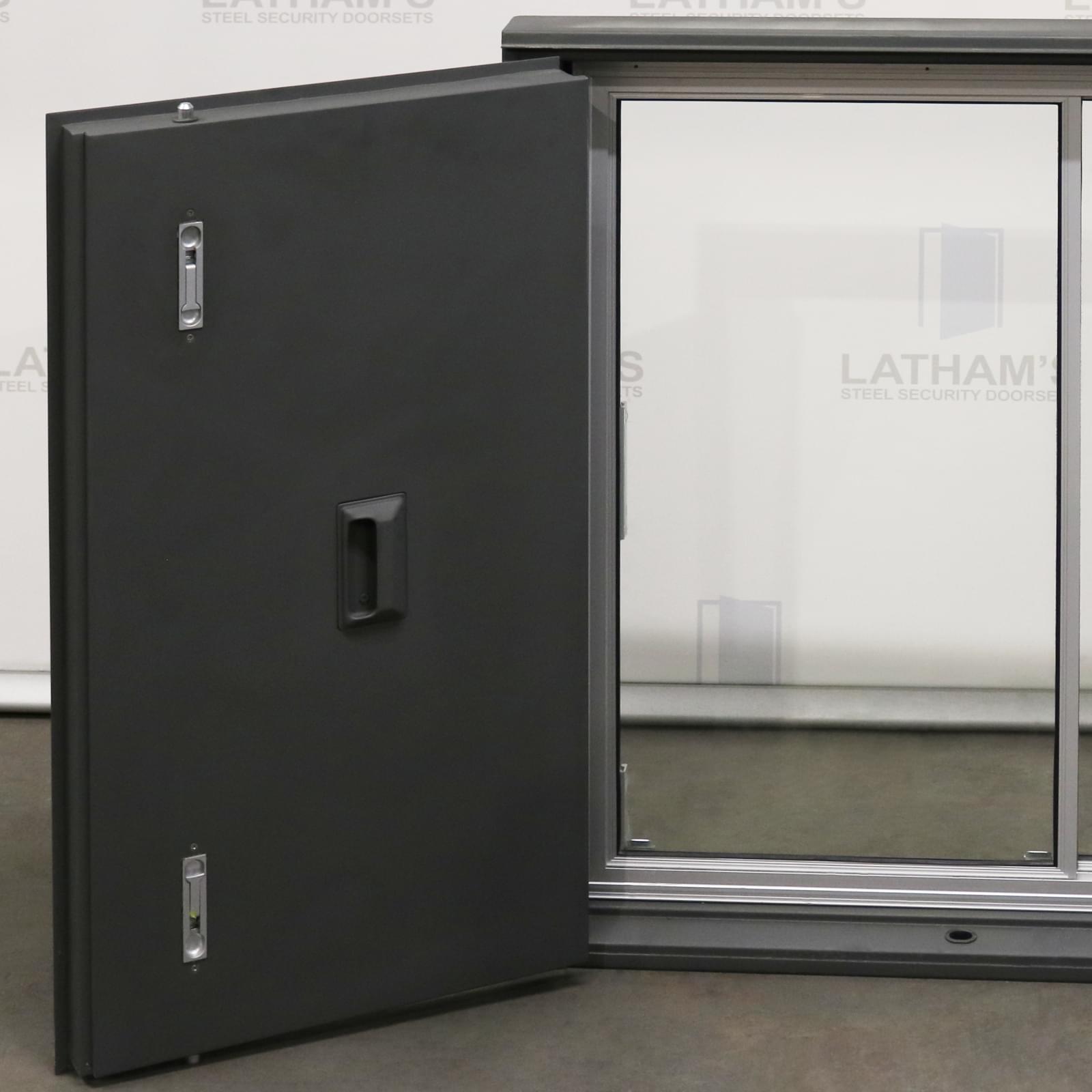 Container Window Shutter Parts | Latham's Steel Security Doors