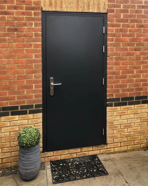PAS 24 Rated Door - Secured By Design | Latham's Steel Doors
