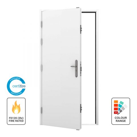 Fire Rated Door - FD30 - FD60 - FD120 | Latham's Steel Doors