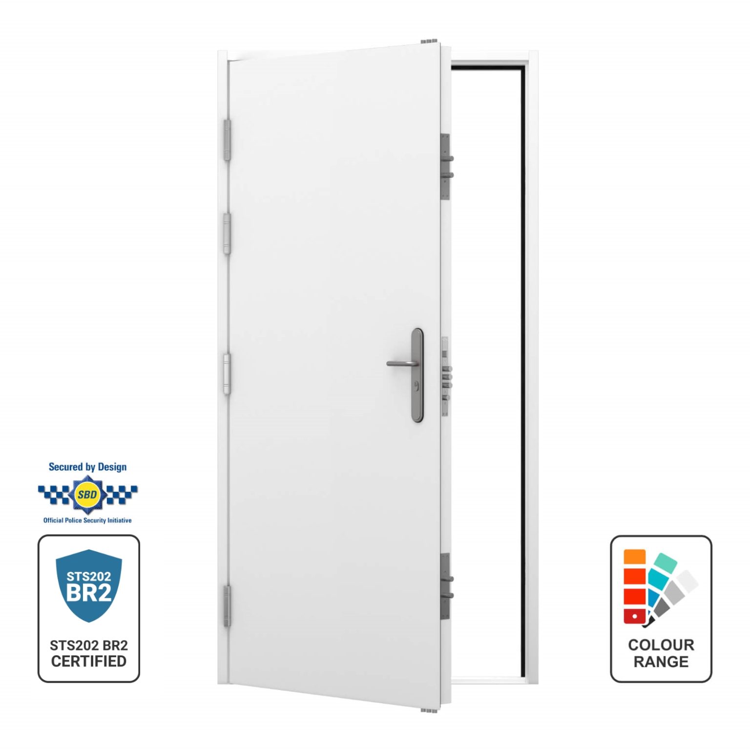 LPS 1175 SR2 Steel Door | Latham's Security Doors