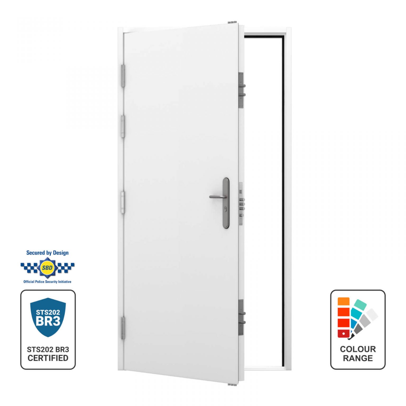 Security Rated Doors - Certified Doors (SBD) | Latham's Steel Doors