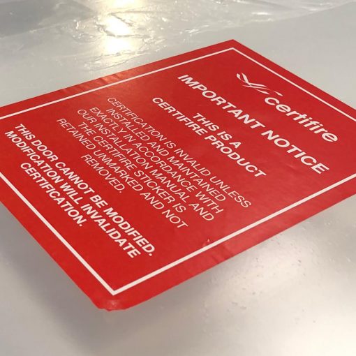 Fire Rated Door - FD30 - FD60 - FD120 | Latham's Steel Doors