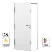 Fire Rated Door - FD30 - FD60 - FD120 | Latham's Steel Doors