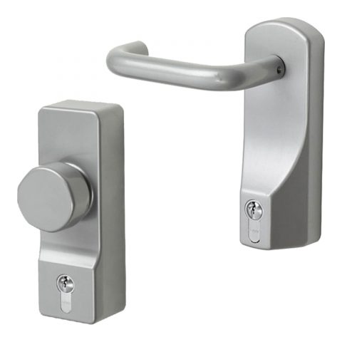 Fire Exit Door Regulations For Businesses | Latham's Steel Security Doors