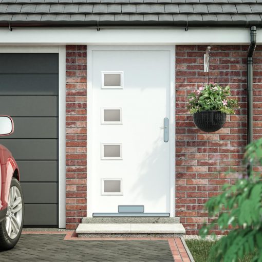 High Security Front Door | Latham's Steel Doors