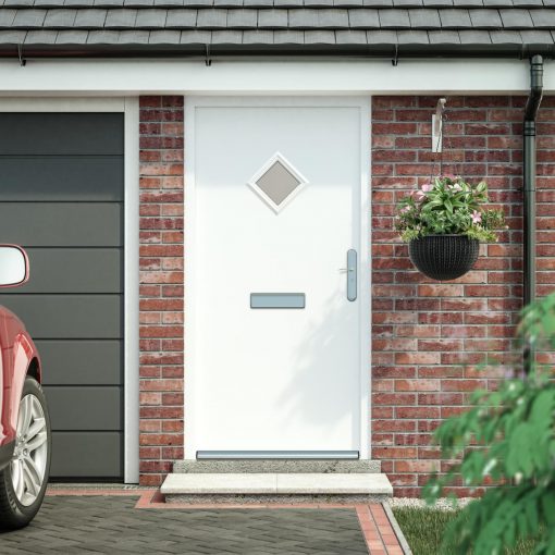 High Security Front Door | Latham's Steel Doors
