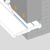 How to Install a Door Cill (AKA Sill) | Latham's Steel Security Doors