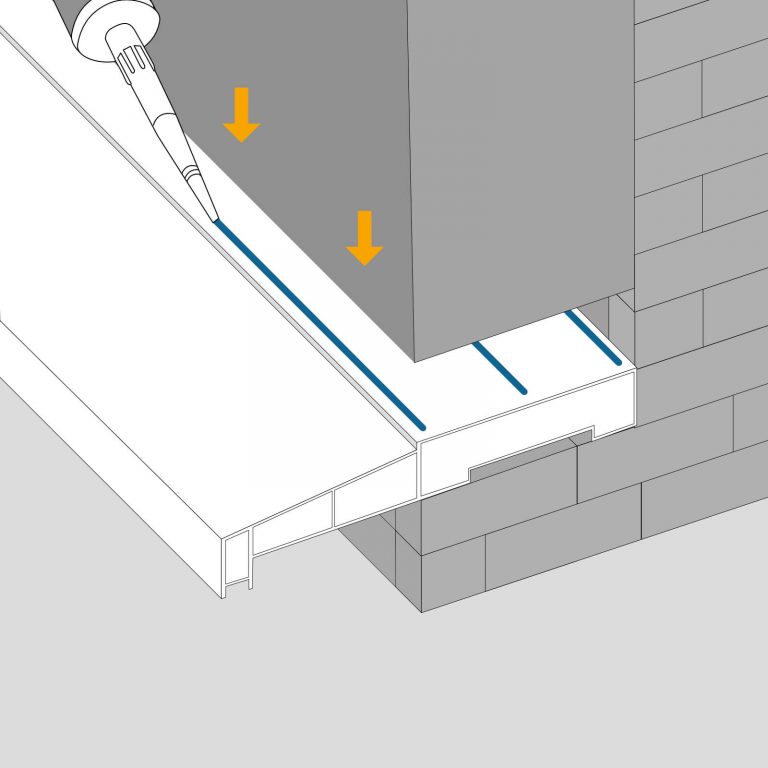 How to Install a Door Cill (AKA Sill) | Latham's Steel Security Doors