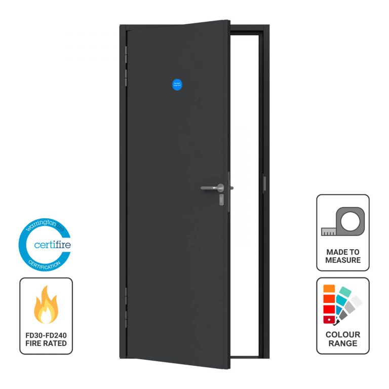 Fire Rated Door - FD30 - FD60 - FD120 | Latham's Steel Doors