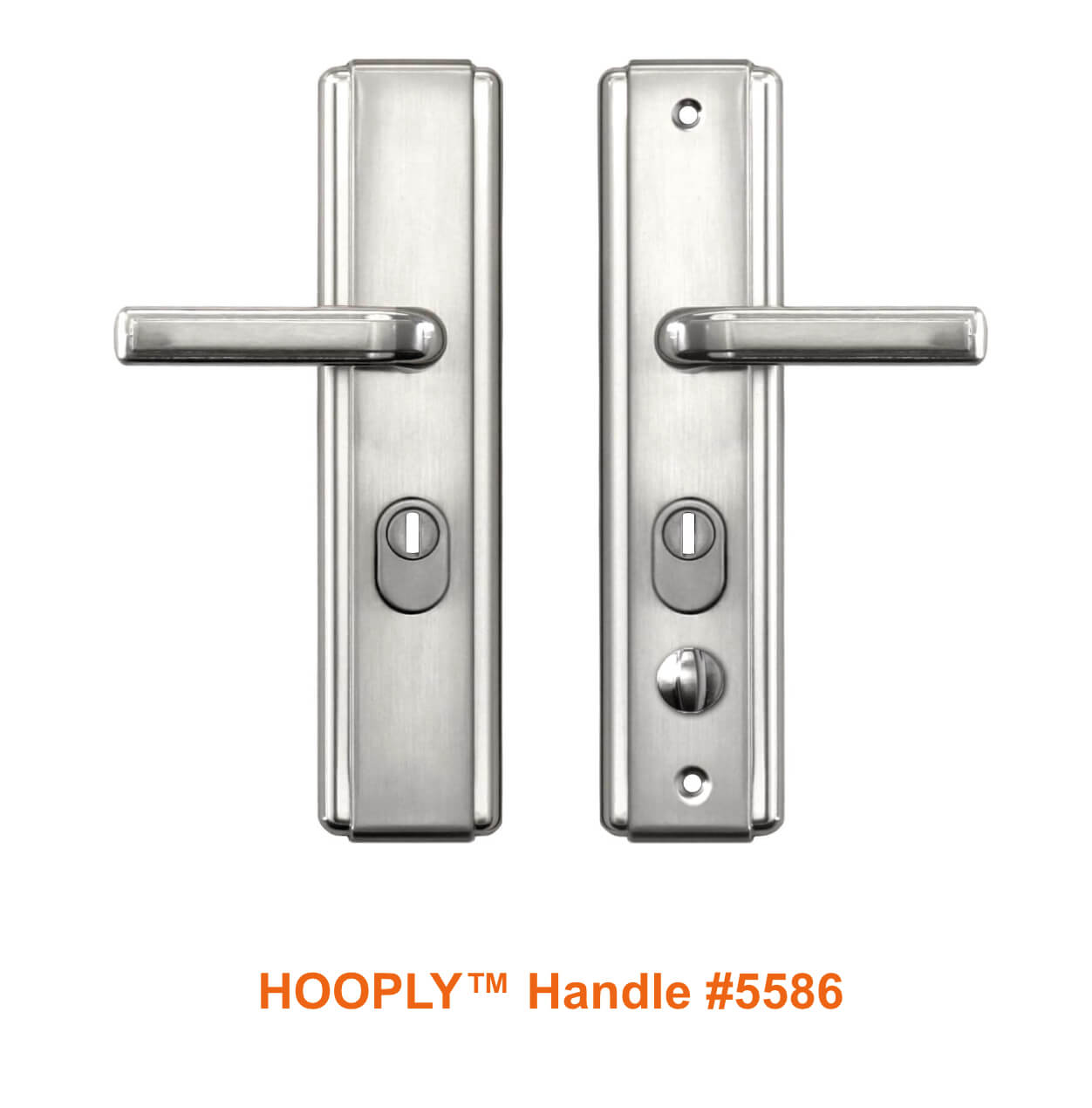 HOOPLY Handle, Lock and Cylinder Bundle | Latham's Steel Security Doors