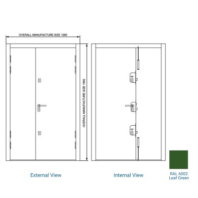 Clearance Steel Security Doors | Latham's Steel Security Doors