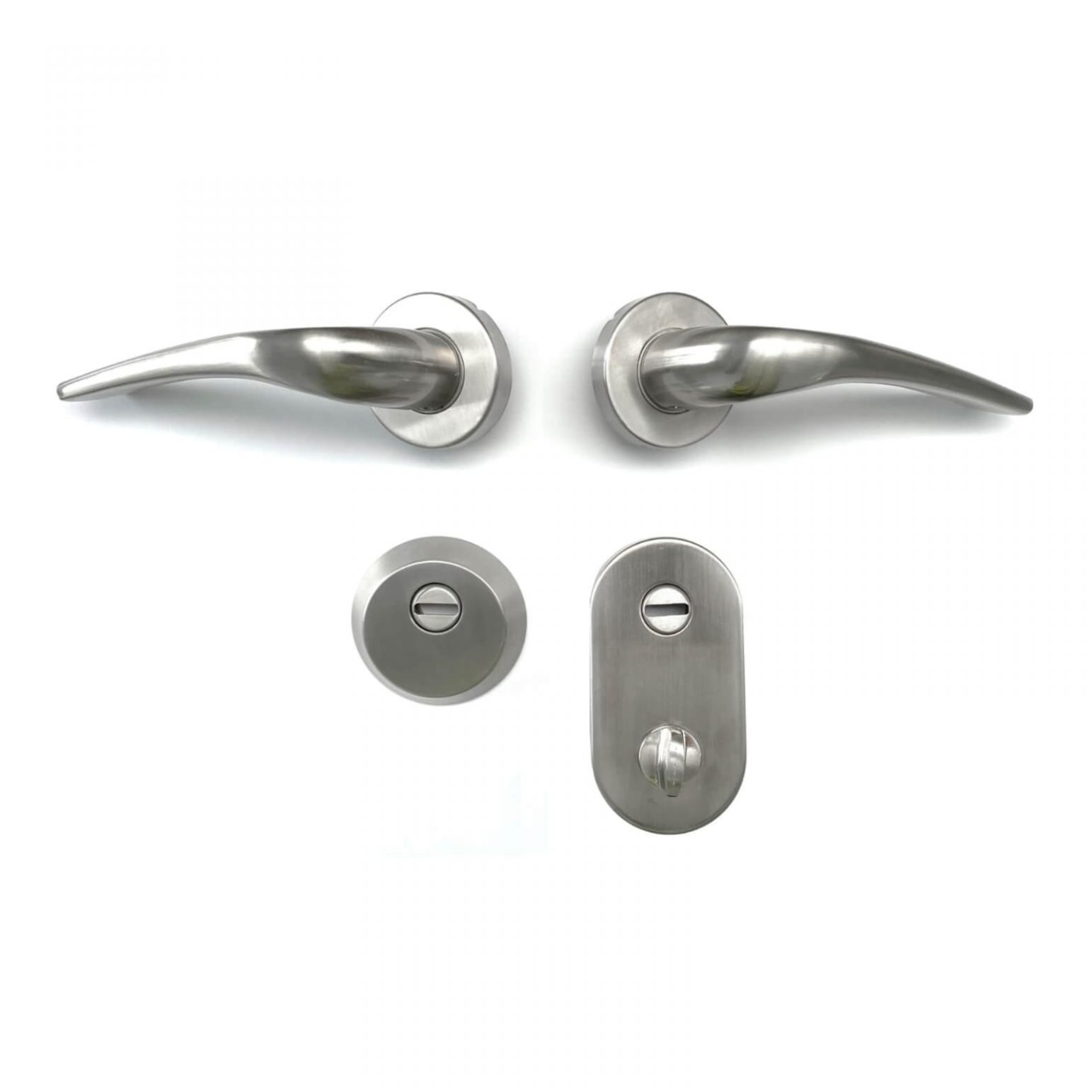 HOOPLY Handles | Lever Handles for Container & Steel Doors