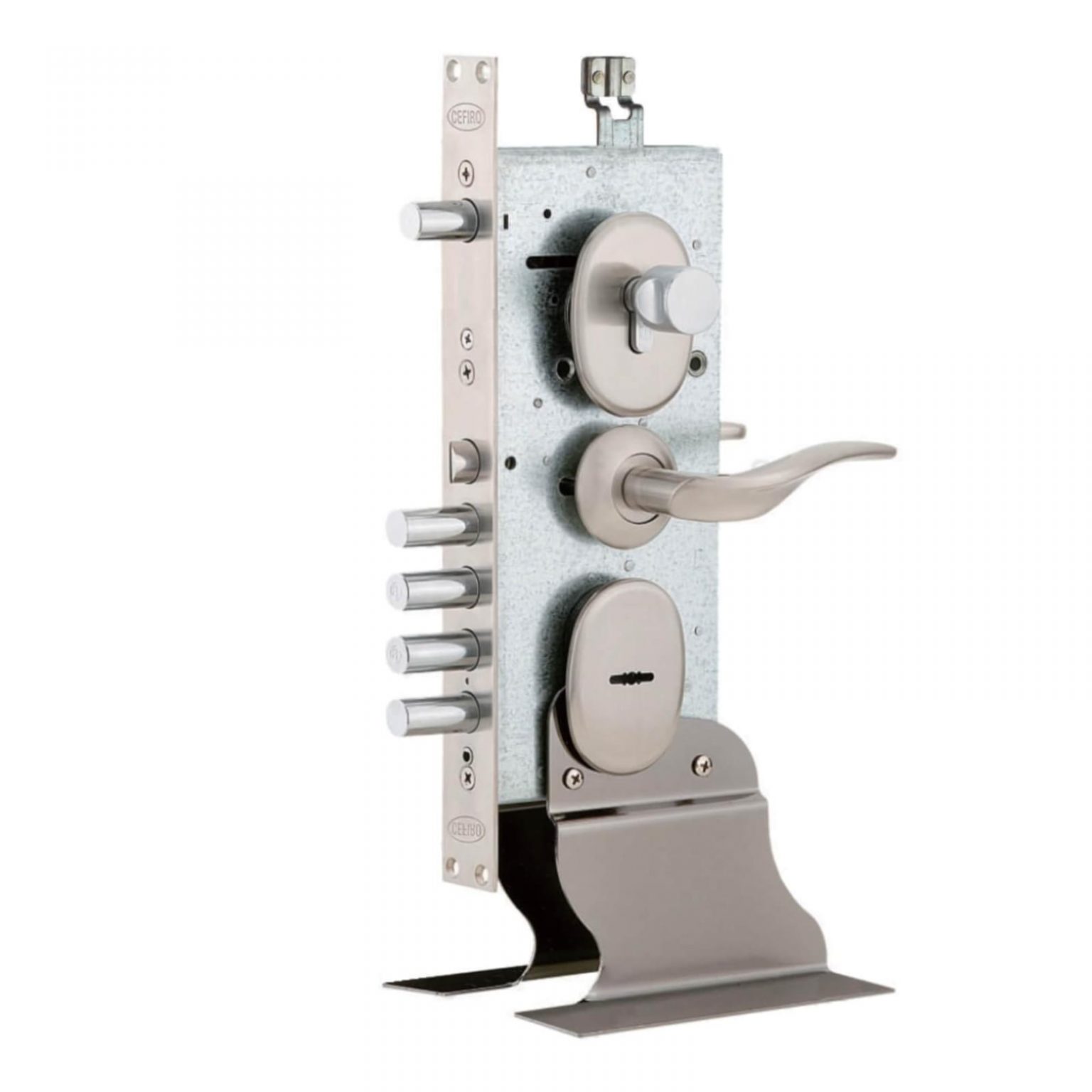 CEFIRO STB01 Side / Lateral Combat Lock | Lathams Steel Doors
