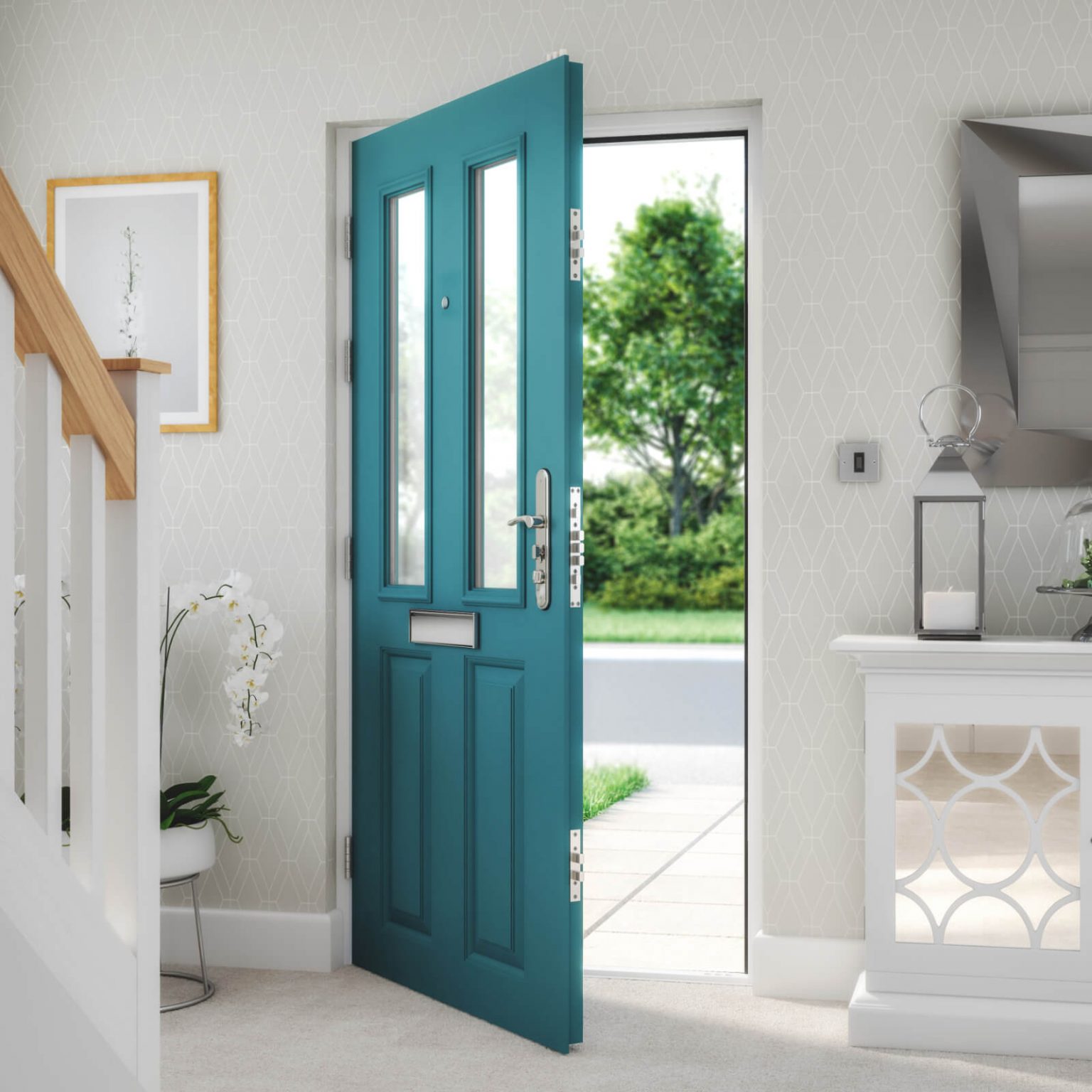 Can You Paint uPVC Doors? A Comprehensive Guide | Latham's Steel ...