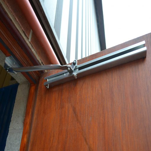 Spring Stay - Holds doors up to 125kg | Latham's Steel Security Doors