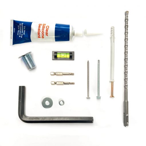 Steel Door Fixing Kit | Latham's Steel Security Doors