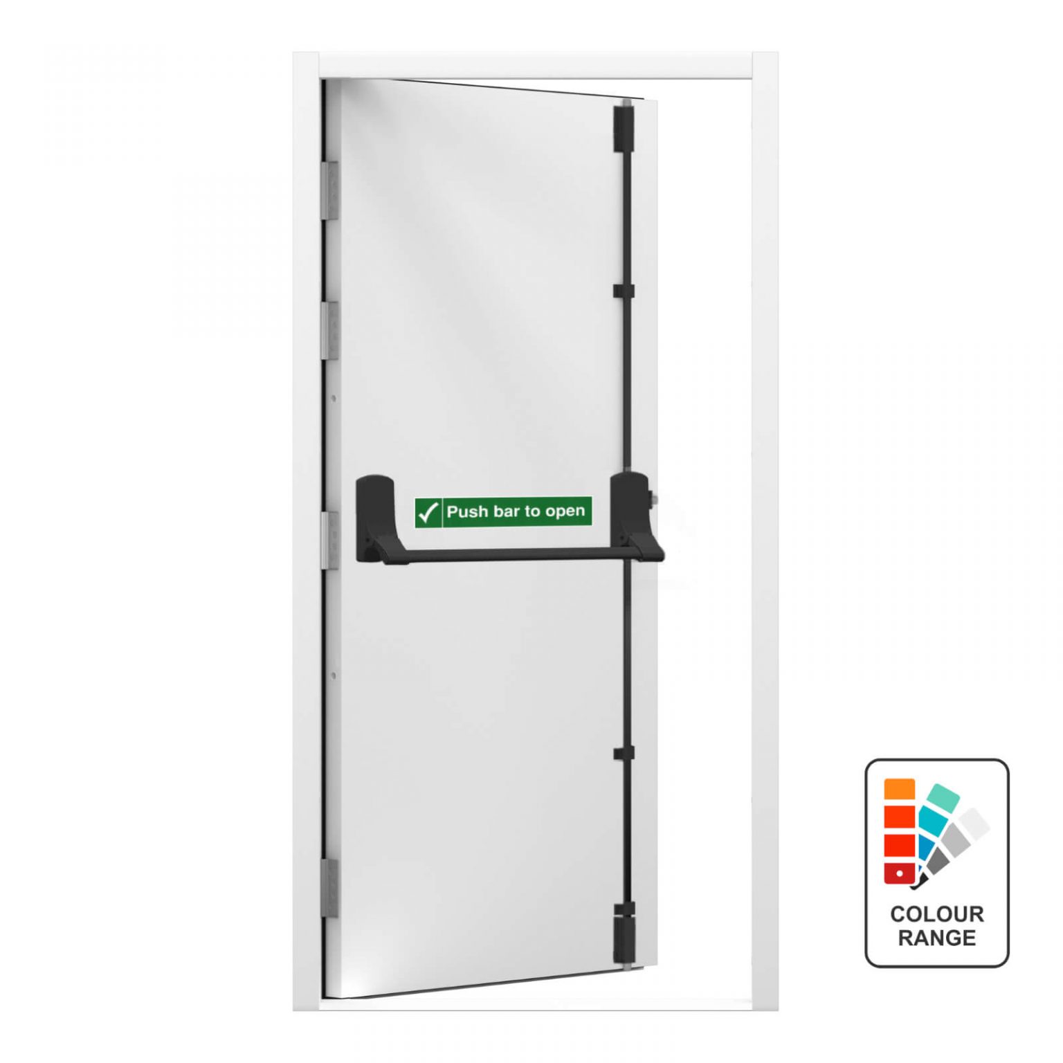 Steel Fire Exit Doors - Emergency Exit | Latham's Steel Doors