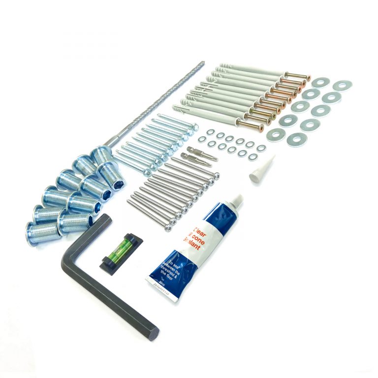 Fixings | Latham's Steel Security Doors