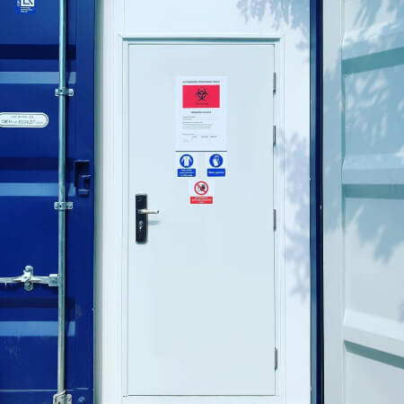 Thermally Rated Steel Doors | Latham's Steel Doors