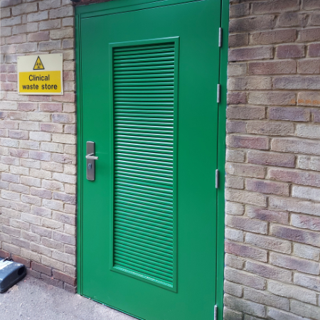 Bin Store, Substation & Plant Room Doors | Latham's