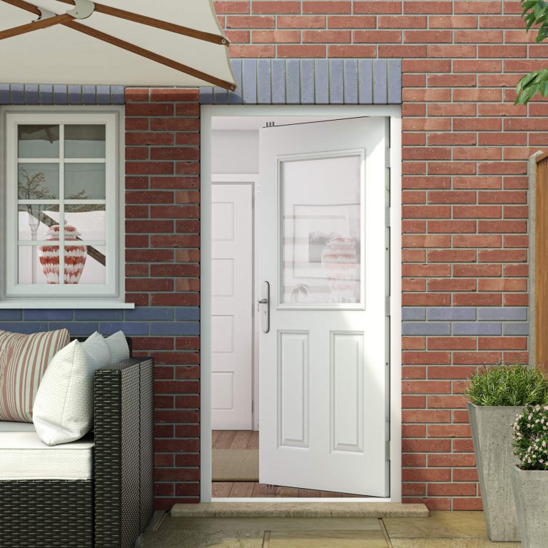 High Security Front Doors | Latham's Steel Security Doors