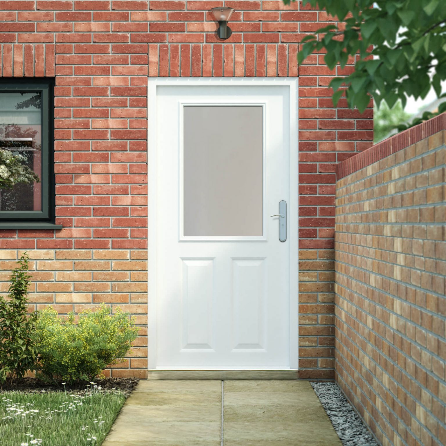 High Security Front Doors | Latham's Steel Security Doors